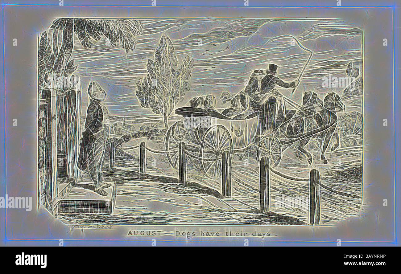 Coachman guiding hi-res stock photography and images - Alamy