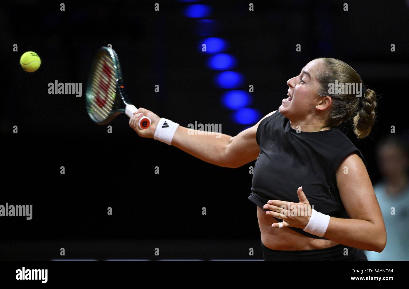 Jelena Ostapenko LAT Action Tennis Women Porsche Cup, Grand Prix, GP ...