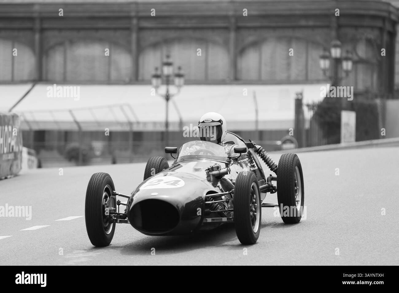 Moorland Mk1 from 1959, Formula Junior, rear Hotel de Paris, 10th Grand ...