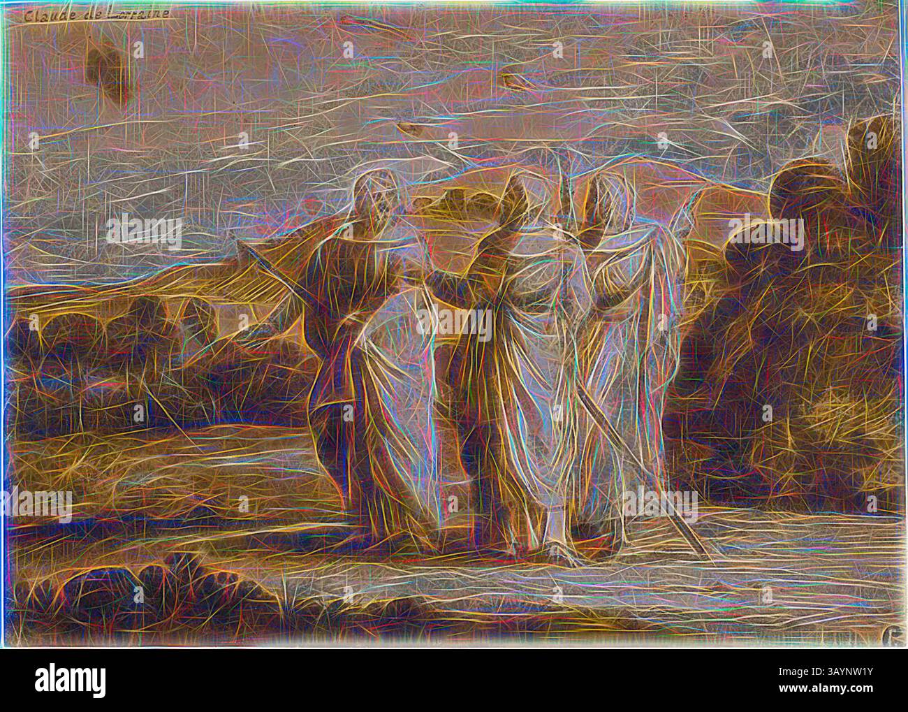 Pilgrims staff hi-res stock photography and images - Alamy