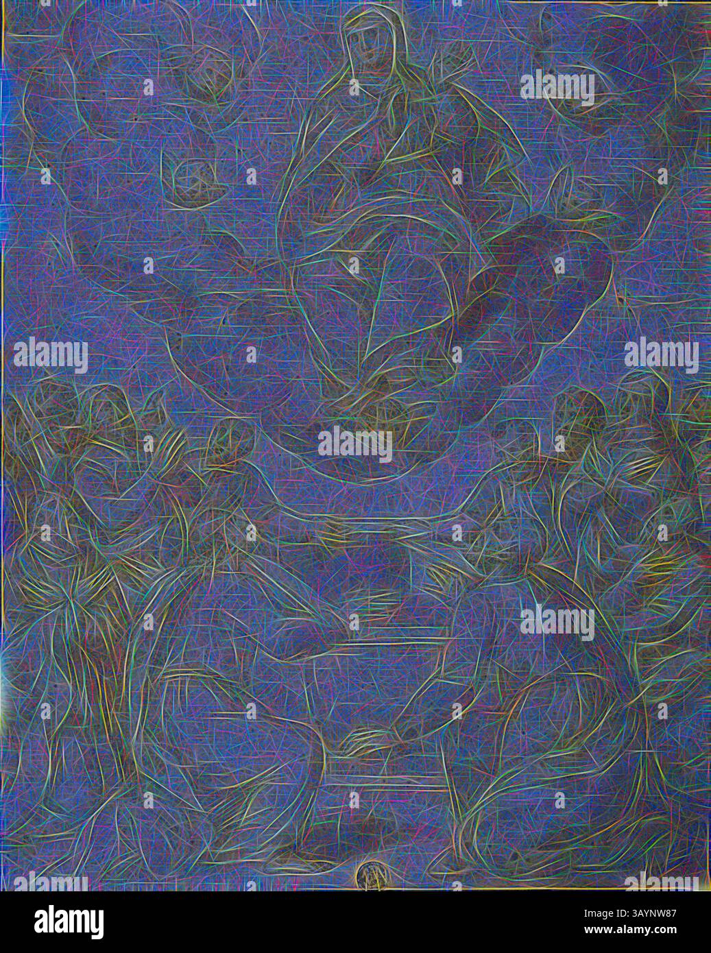 Arranged in reverent stances hi-res stock photography and images - Alamy