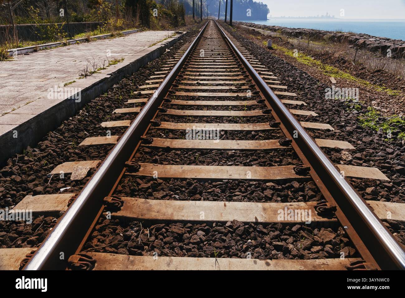 Georgia asia rail hi-res stock photography and images - Alamy