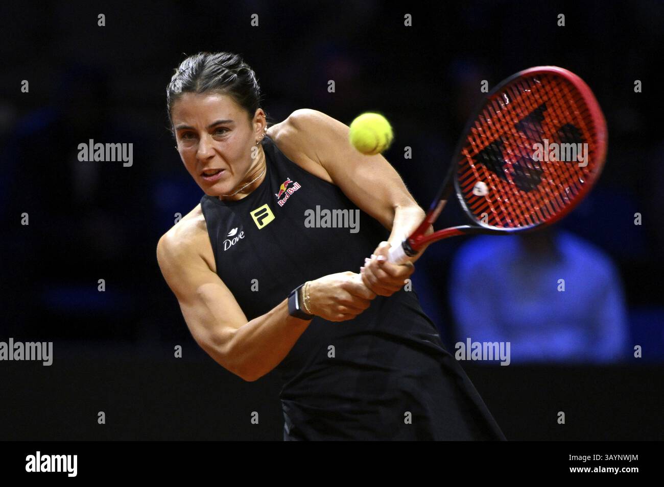 Emma Navarro USA Action Tennis Ladies Porsche Cup, Grand Prix, GP, Stuttgart 2025, Porsche Arena ...