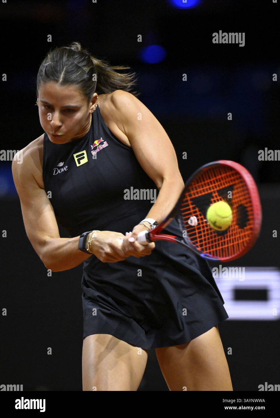 Emma Navarro USA Action Tennis Ladies Porsche Cup, Grand Prix, GP, Stuttgart 2025, Porsche Arena ...