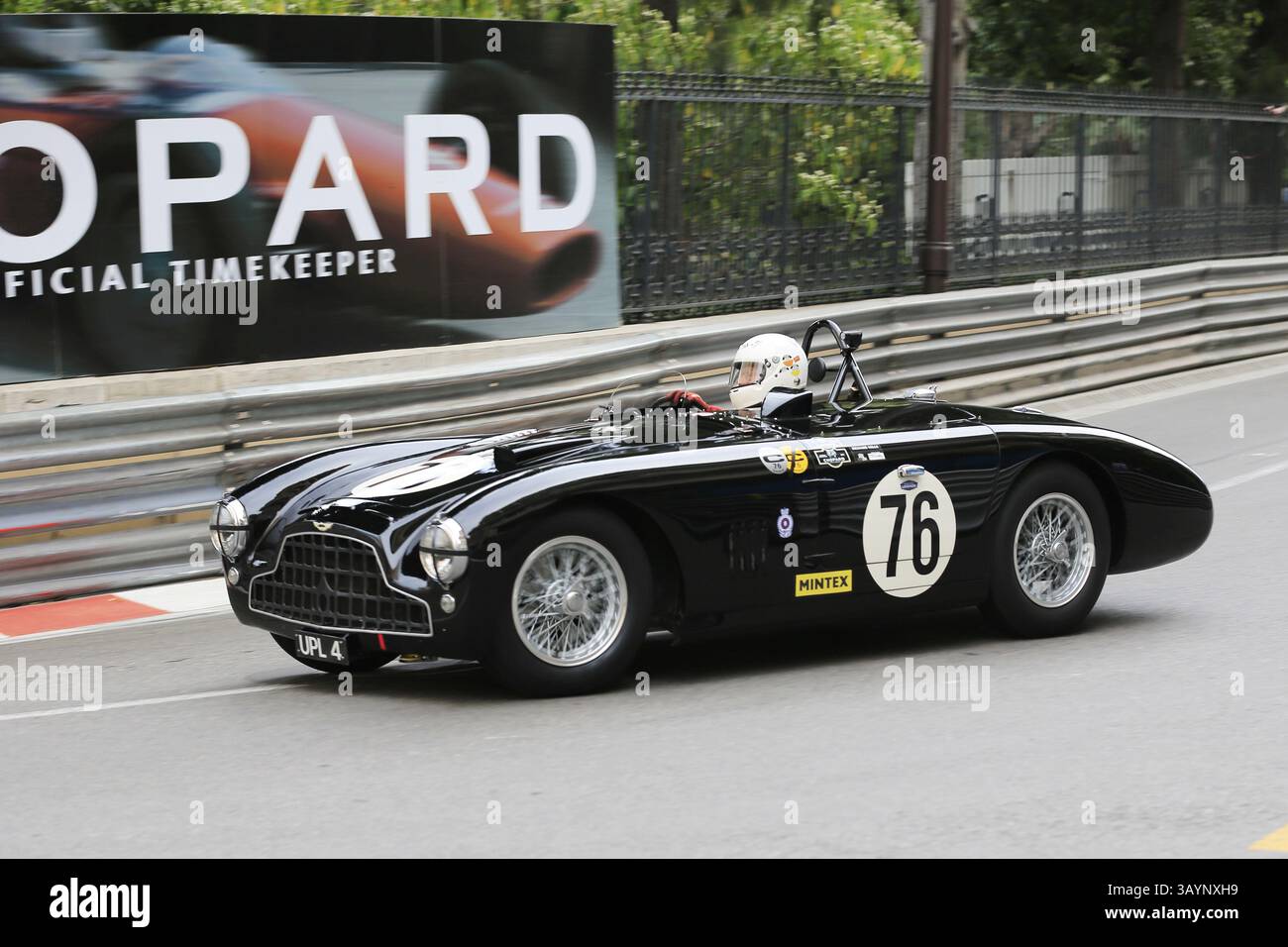 Aston-Martin DB3 from 1952, Series C, front-wheel drive sports cars ...