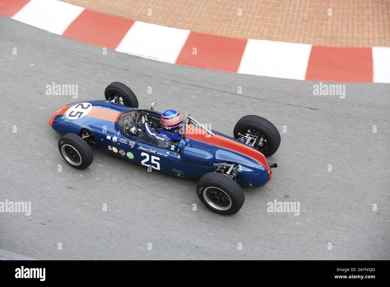 Cooper T56 Climax from 1961, Series E, 1500 CC F1 racing car from 1961 ...