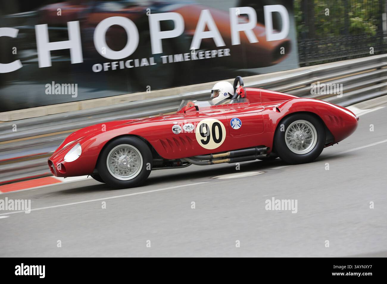 Maserati 300S from 1955, Series C, front-wheel drive sports cars 1952 ...
