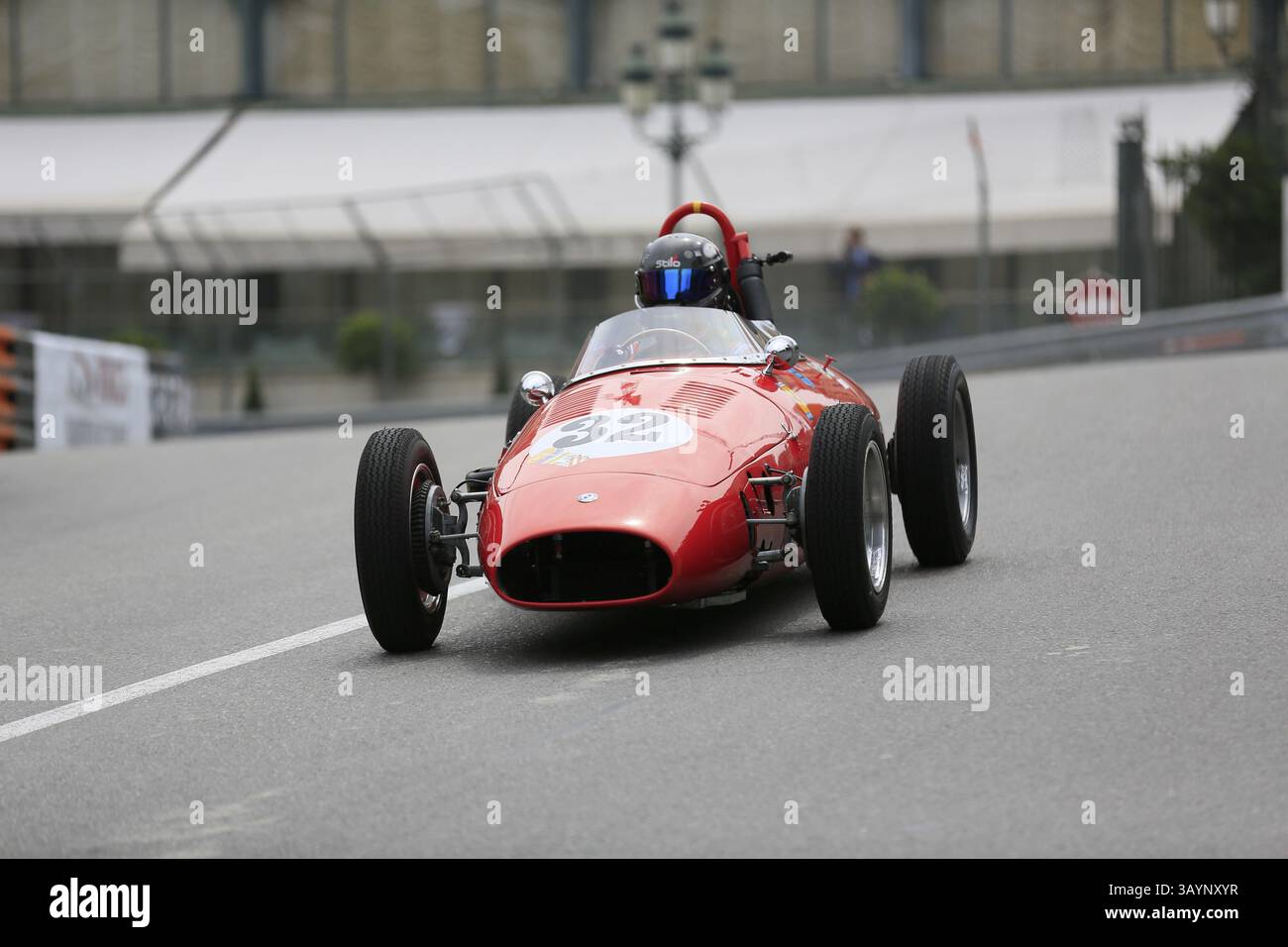 Osca TIpo J from 1959, Formula Junior, rear Hotel de Paris, 10th Grand ...