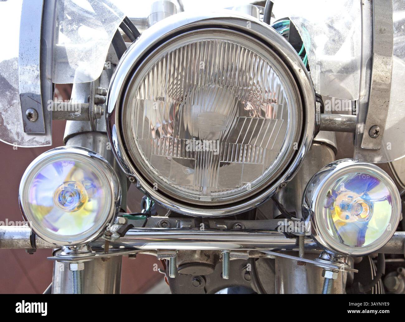 Chopper lights hi-res stock photography and images - Alamy