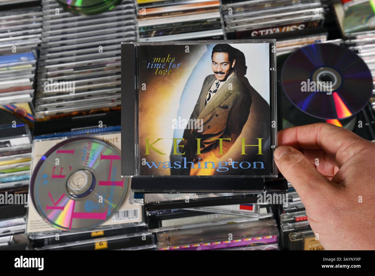 Keith washington hi-res stock photography and images - Alamy