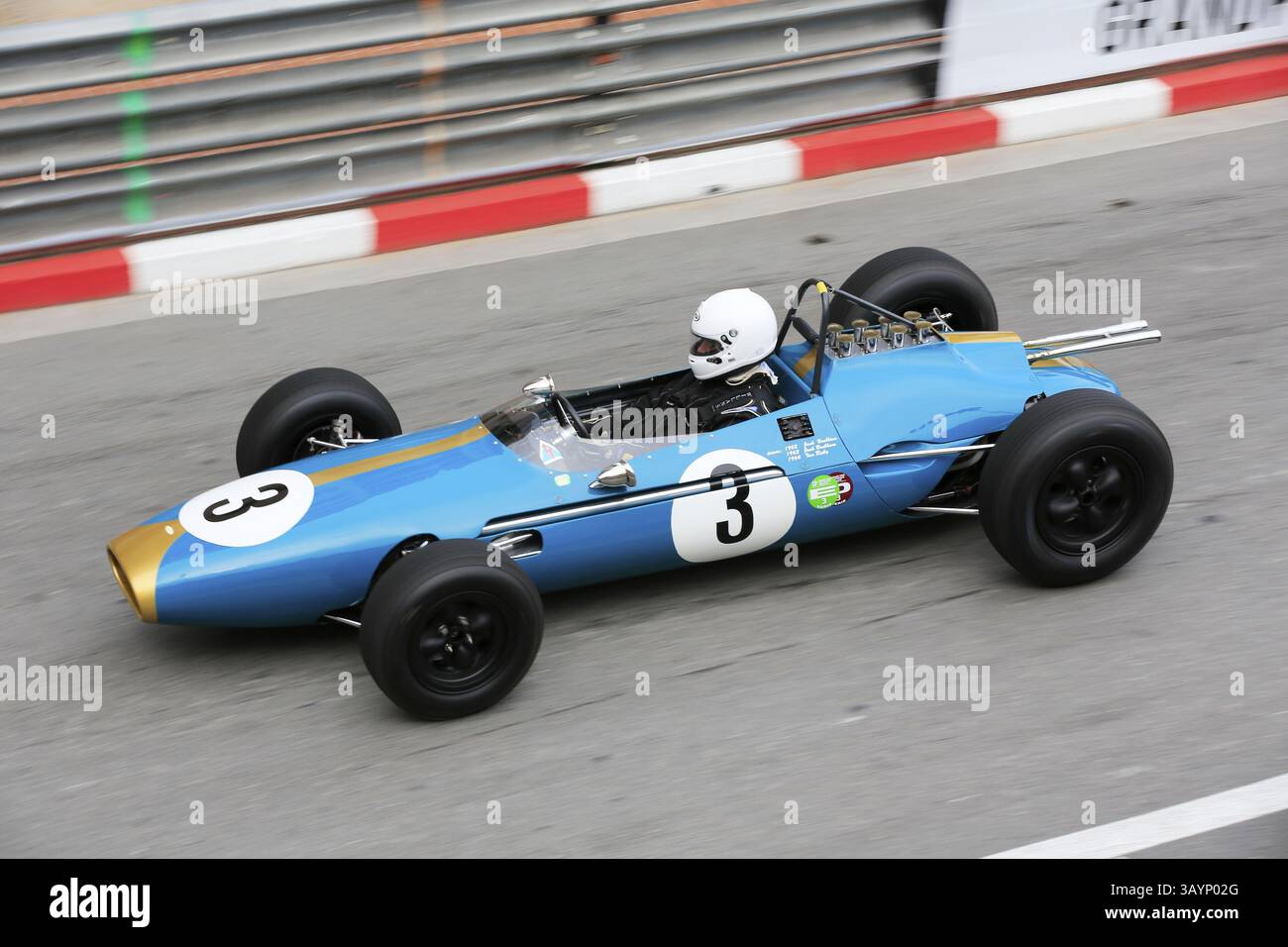 Brabham BT3 Climax from 1962, Series E, 1500 CC F1 racing car from 1961 ...