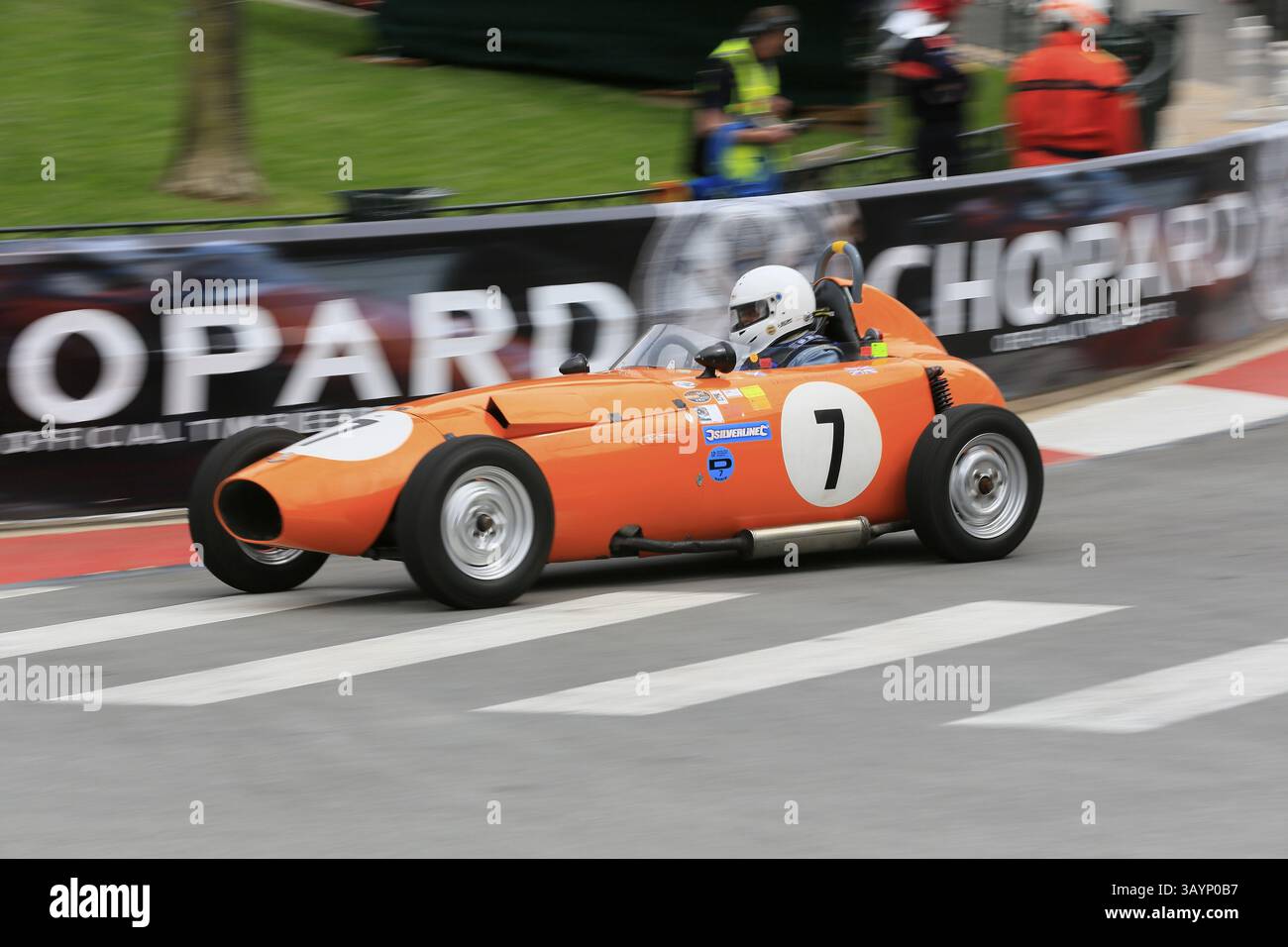Alexis HF1 from 1959, Formula Junior, 10th Grand Prix Monaco Historique ...