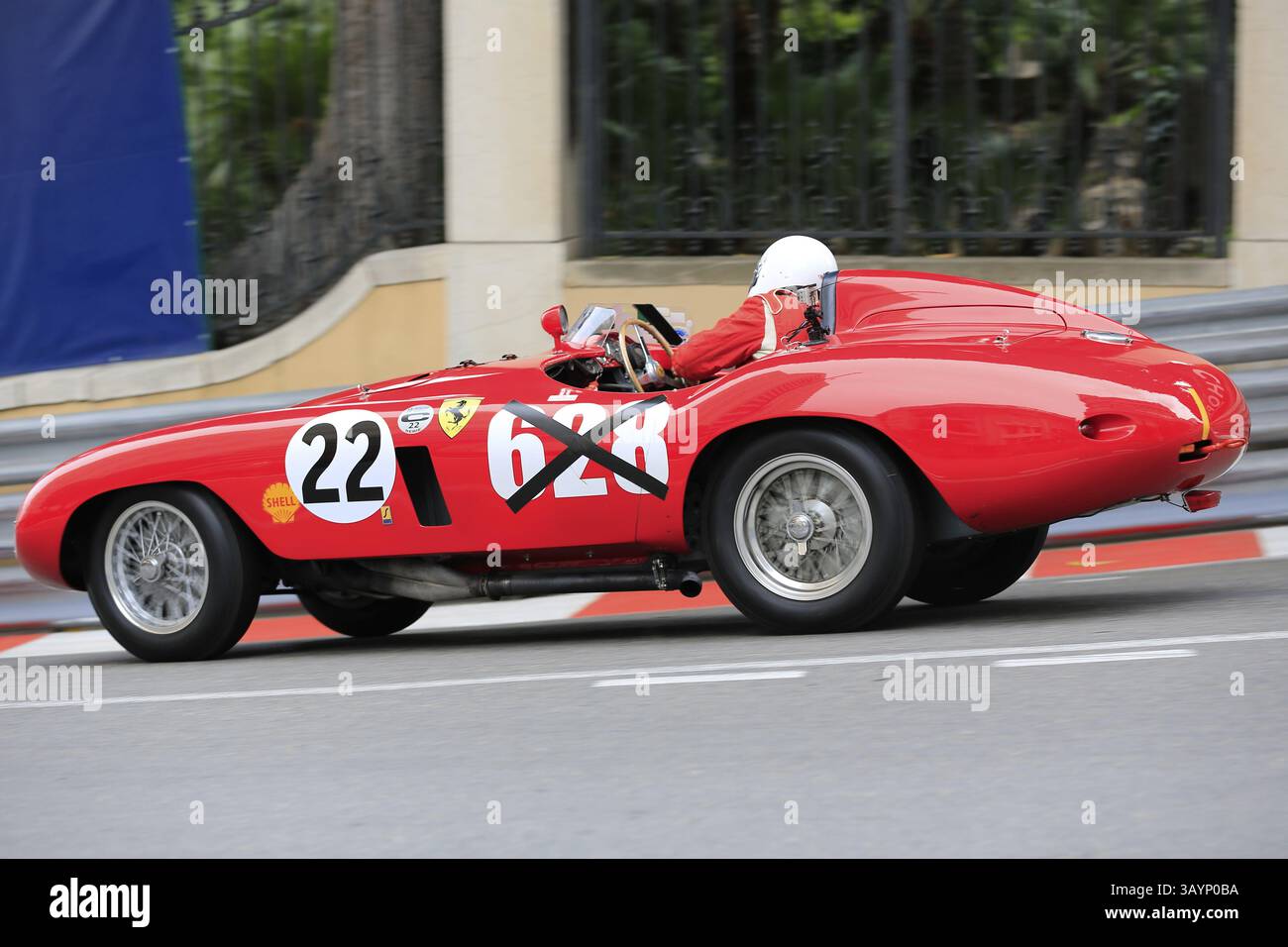Ferrari 500 Mondial from 1955, Series C, front-wheel drive sports cars ...