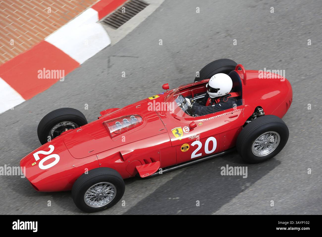 Ferrari 246 (Dino) from 1960, Series B, F1 and F2 Grand Prix racing car ...
