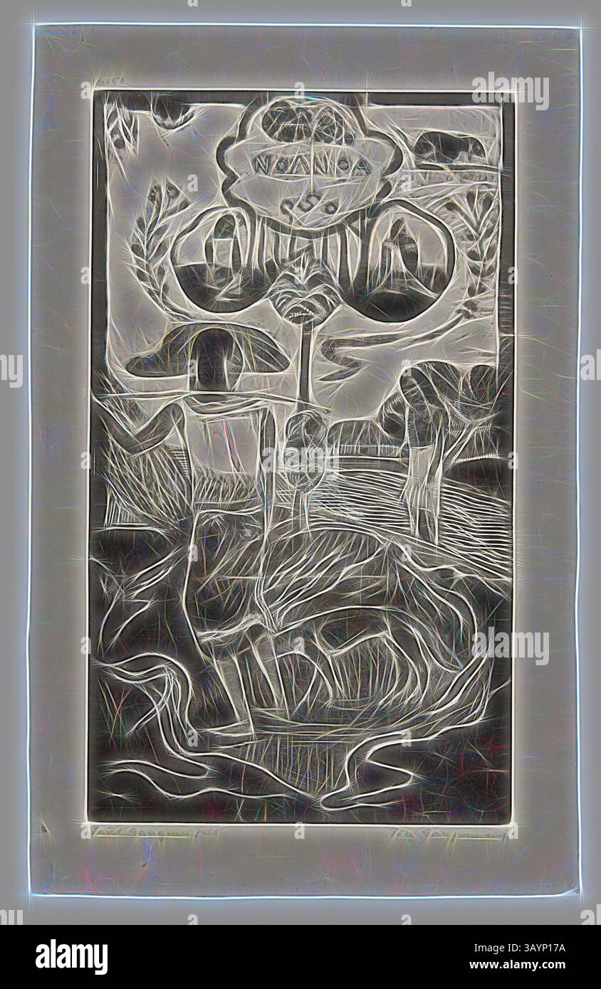 Surreal depiction of intertwined figures beneath hi-res stock ...