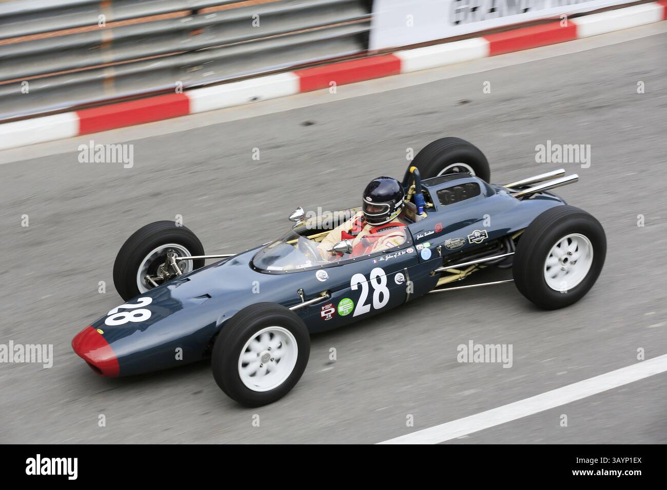 Lola Mk4 Climax from 1962, Series E, 1500 CC F1 racing car from 1961 to ...