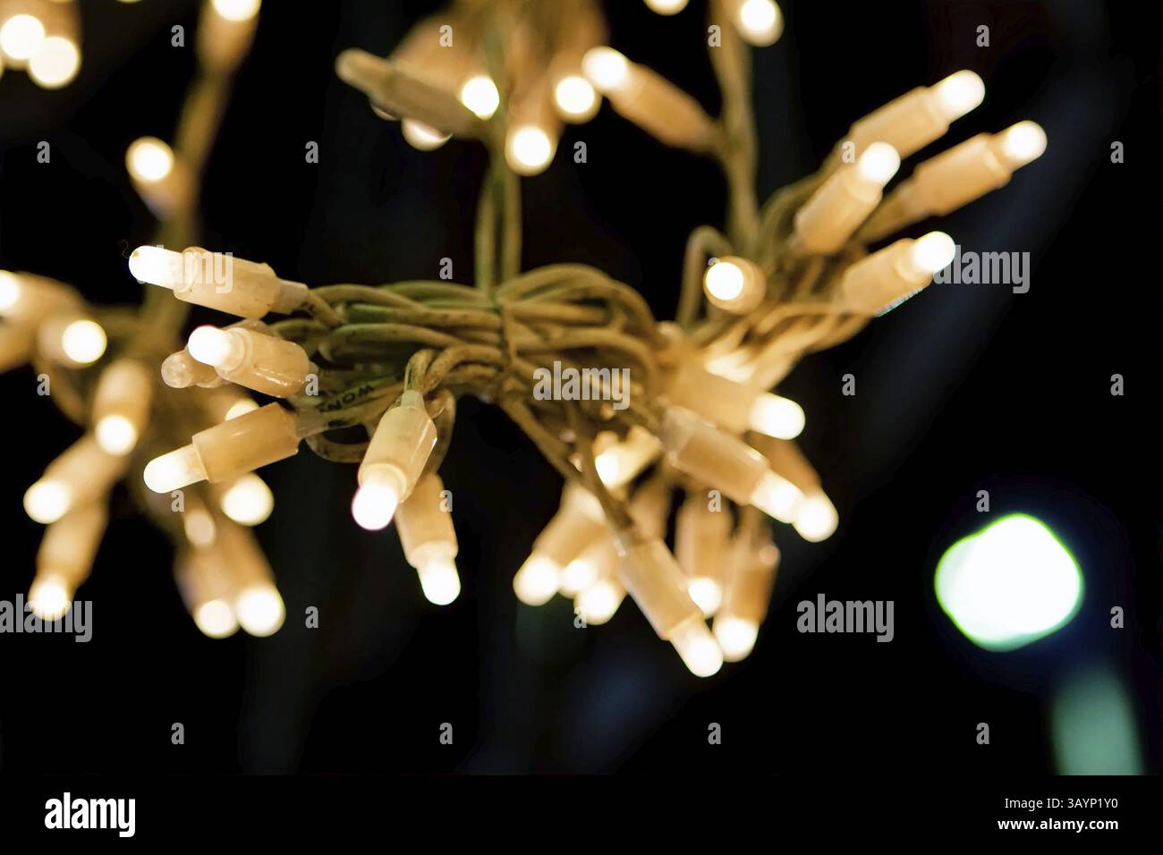 Garland from leds hi-res stock photography and images - Alamy