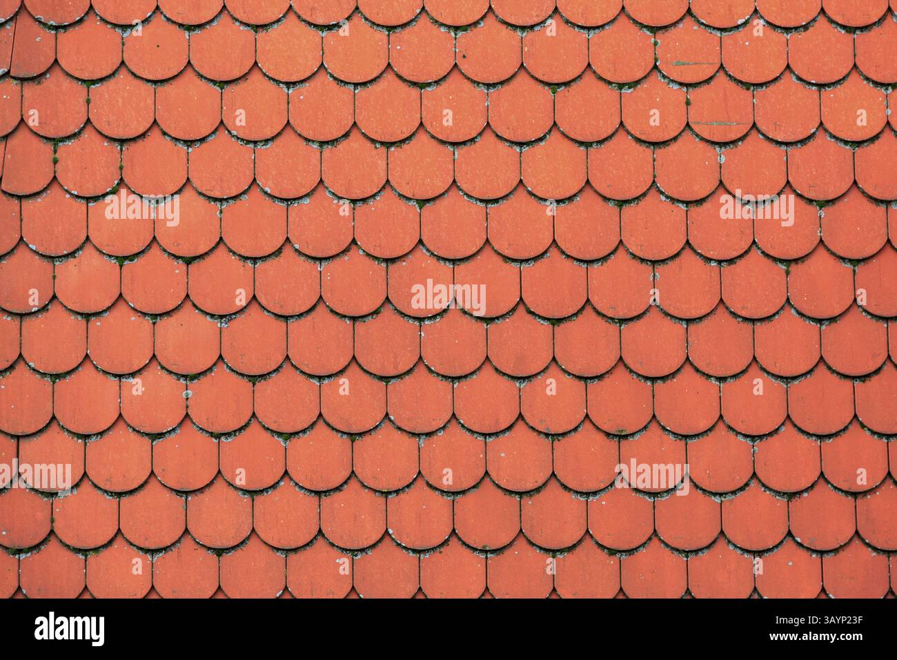 Glazed red tiles hi-res stock photography and images - Alamy