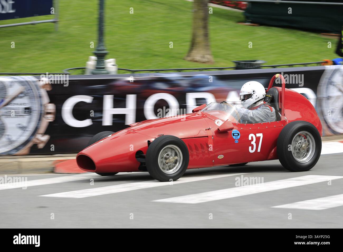 Stanguellini FJ from 1959, Formula Junior, 10th Grand Prix Monaco ...