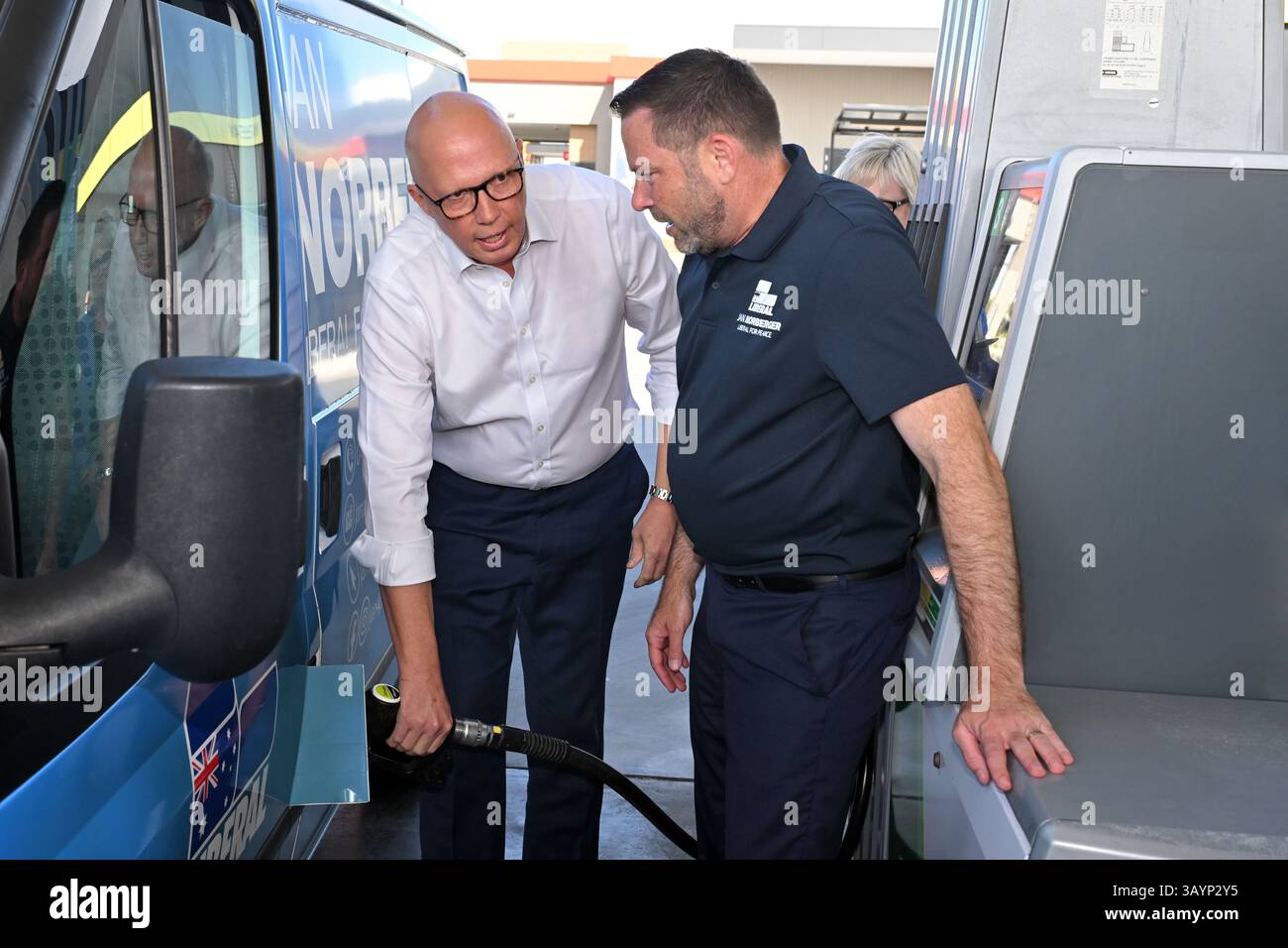 Perth, Australia. 23rd Apr, 2025. Liberal member for Pearce Jan ...