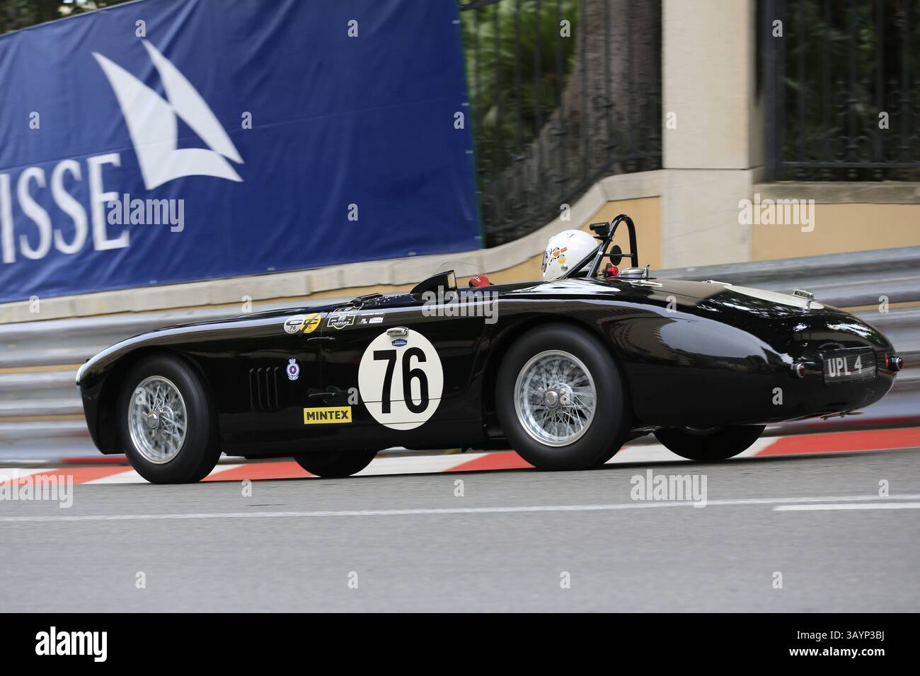 Aston-Martin DB3 from 1952, Series C, front-wheel drive sports cars ...