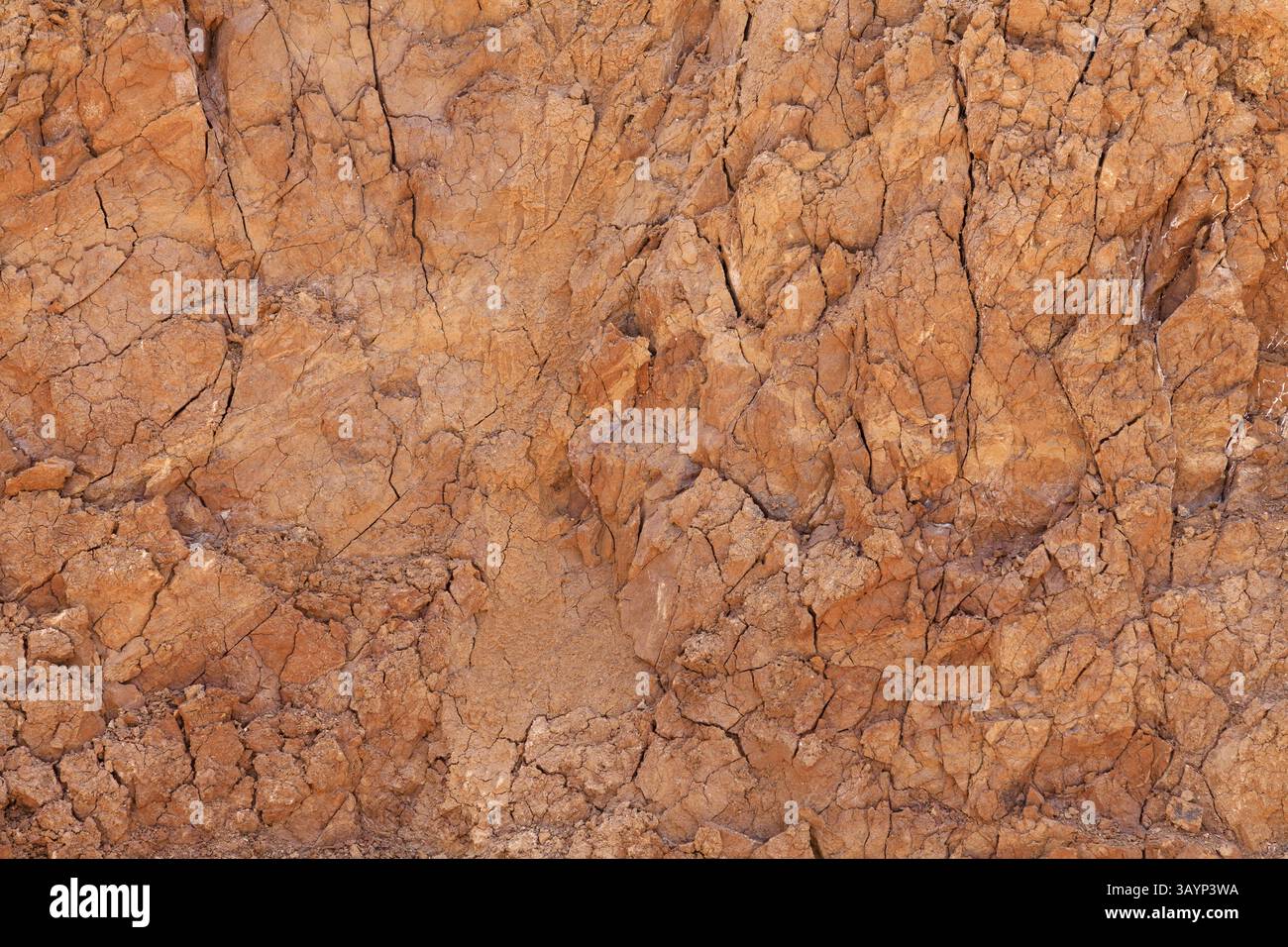 Rusty texture from broken stones Stock Photo - Alamy