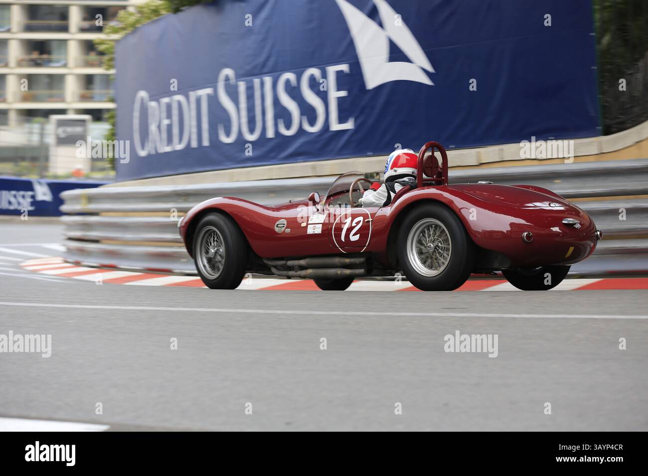 Maserati A6GCS from 1953, Series C, front-wheel drive sports cars 1952-1955, 10th Grand Prix ...