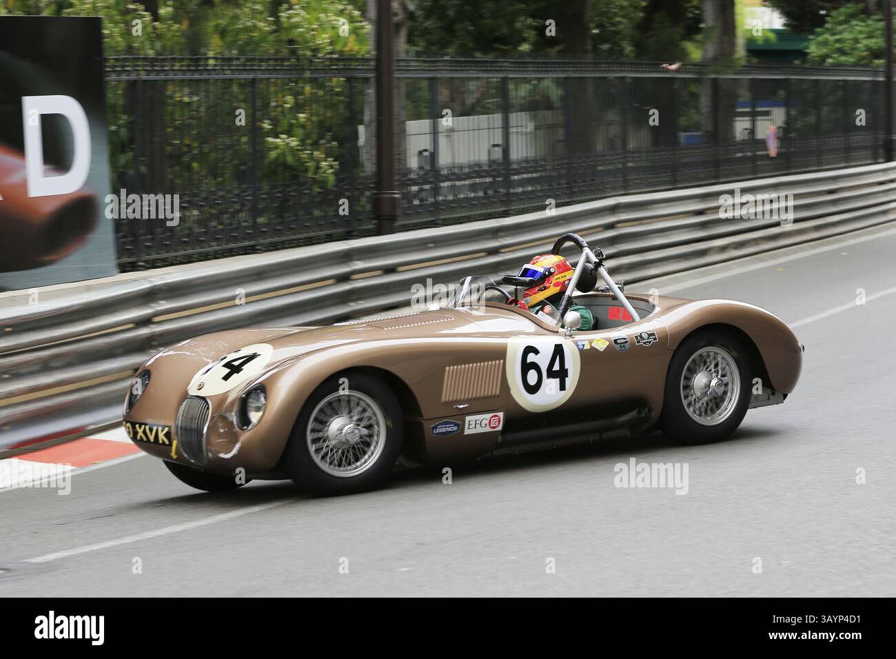 Jaguar C-Type from 1952, Series C, front-wheel drive sports cars 1952 ...