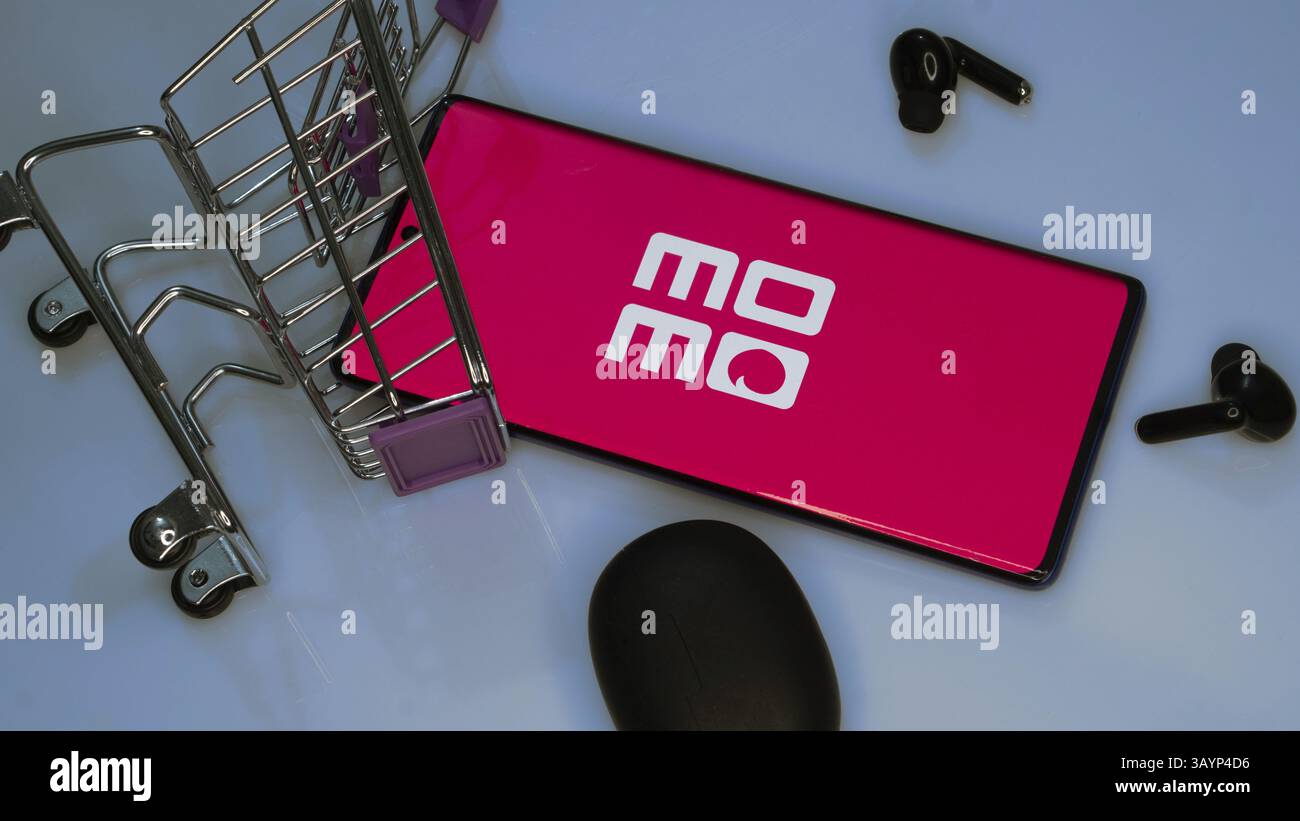 Dhaka, Bangladesh 19 April 2025: momo.com Inc. engages in the TV and ...