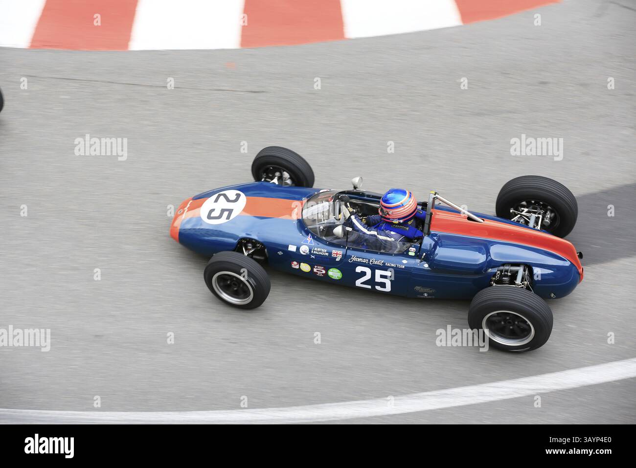 Cooper T56 Climax from 1961, Series E, 1500 CC F1 racing car from 1961 ...