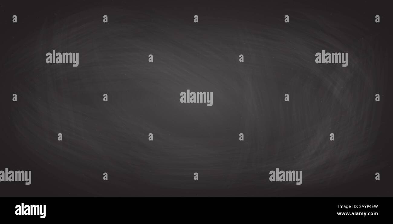 Black chalkboard detailed texture background vector illustration Stock ...