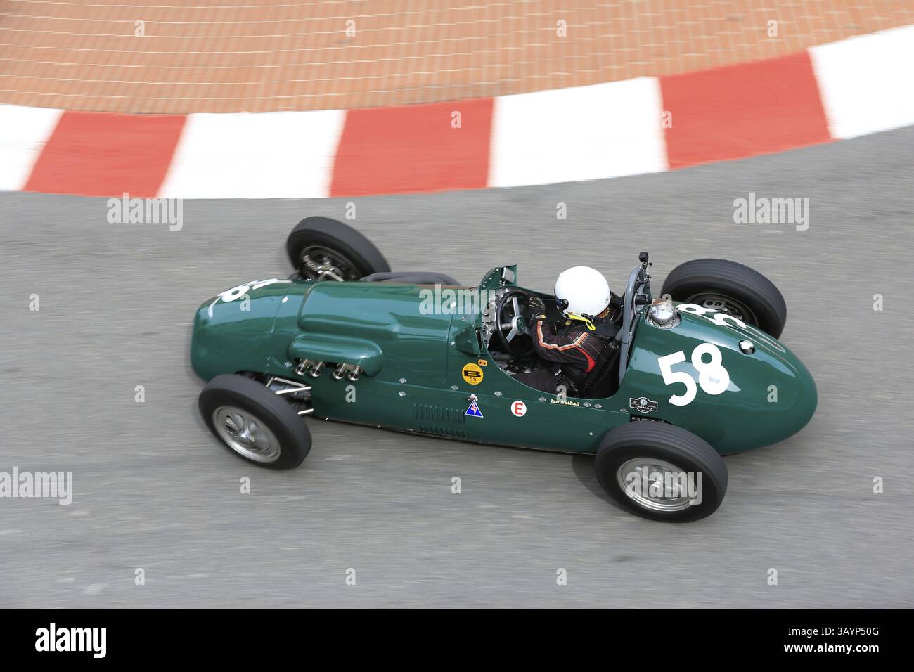 Alta F2 from 1952, Series B, F1 and F2 Grand Prix racing cars in front ...