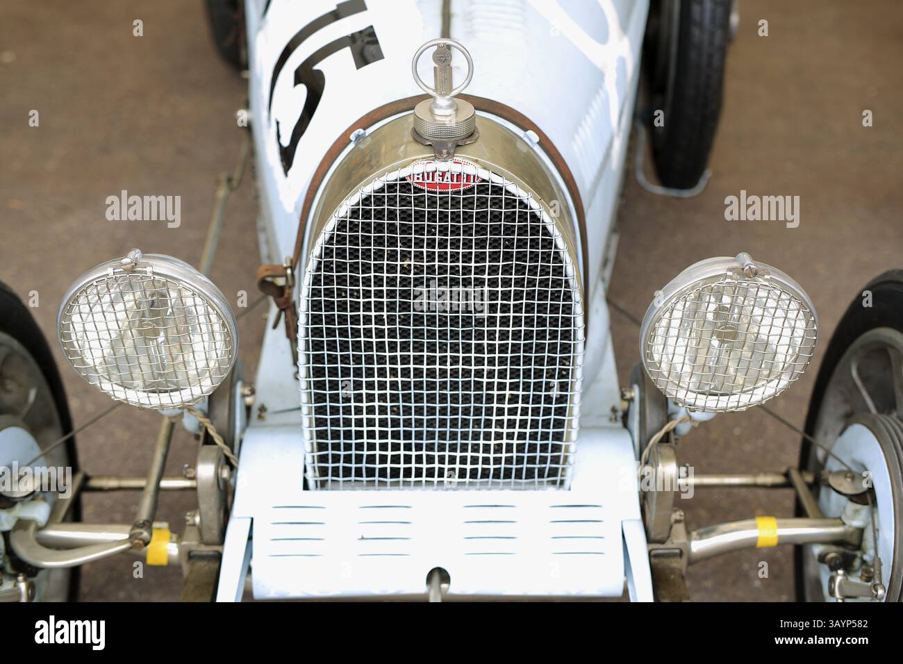 Bugatti 39A from 1926, 10th Grand Prix Monaco Historique Stock Photo ...
