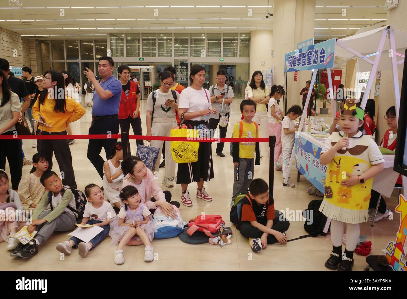 **CHINESE MAINLAND, HONG KONG, MACAU AND TAIWAN OUT** People take part ...