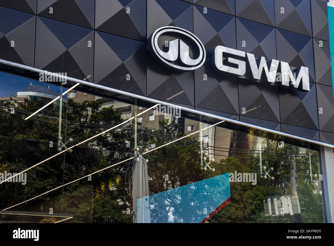 Gwm logo design hi-res stock photography and images - Alamy