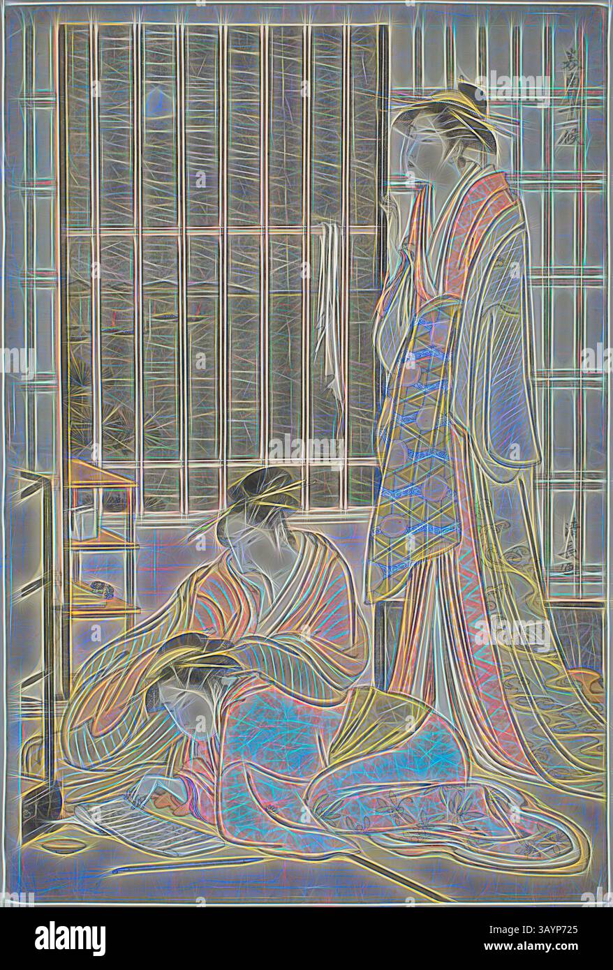 Backdrop of slatted screens hi-res stock photography and images - Alamy