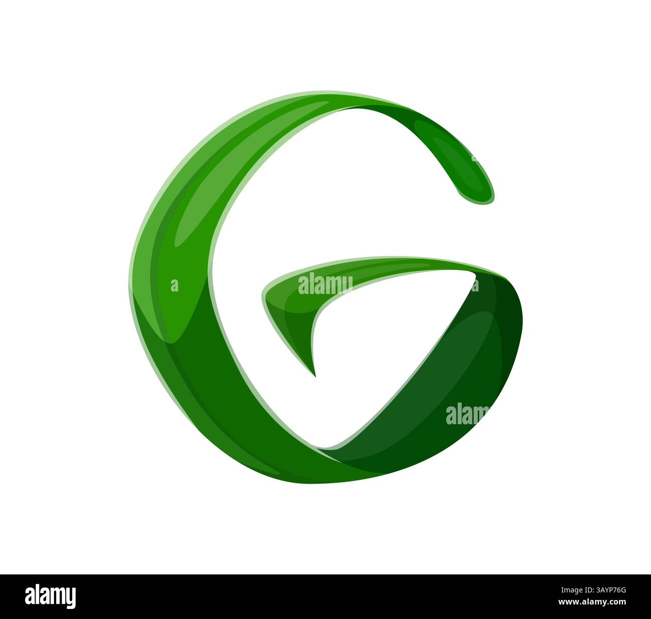 Healthcare cartoon font bandage letter G. Medicine English alphabet ...