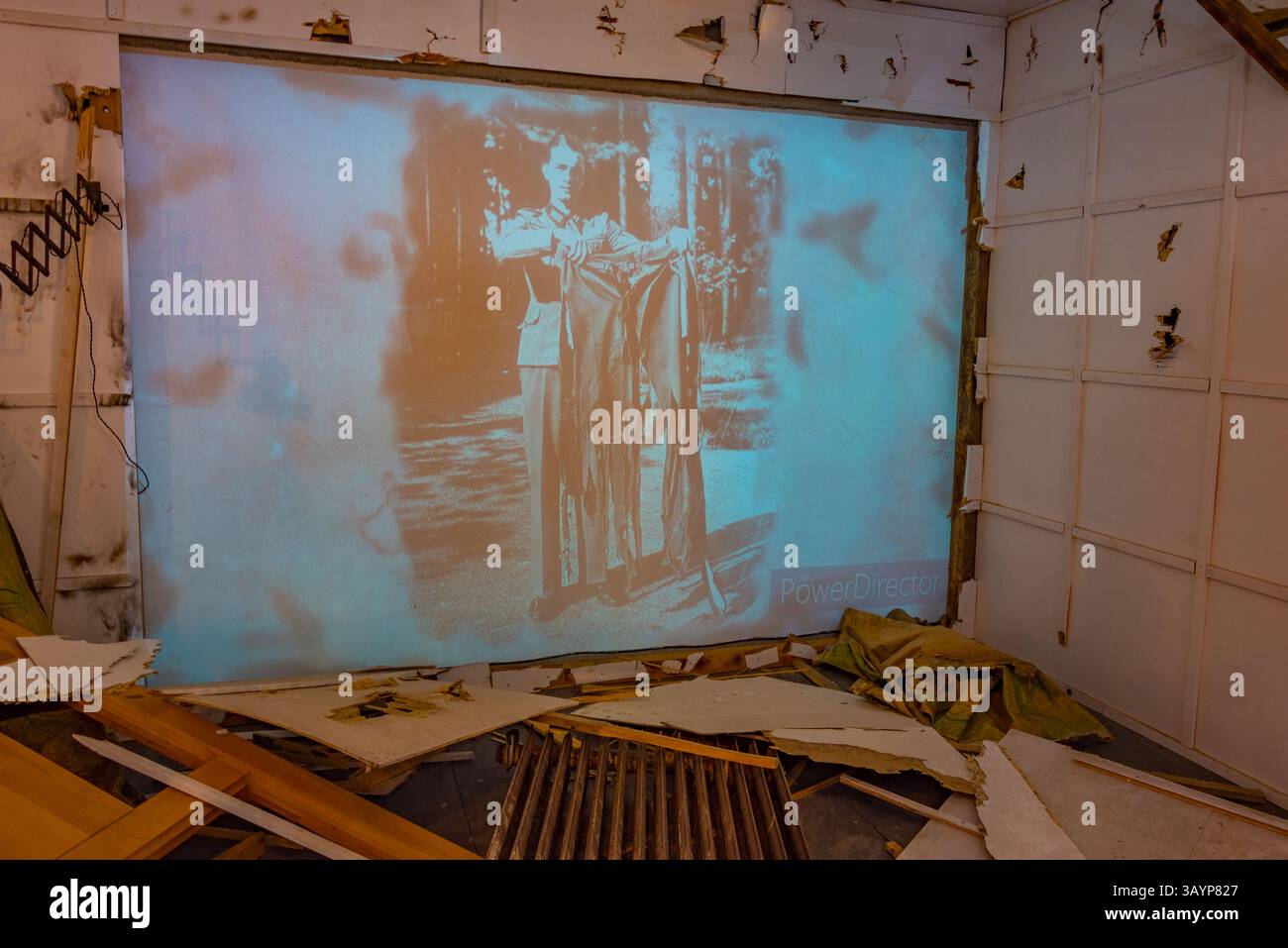 Ketrzyn, Poland, August 24, 2024: Reconstruction of Operation Valkyrie ...