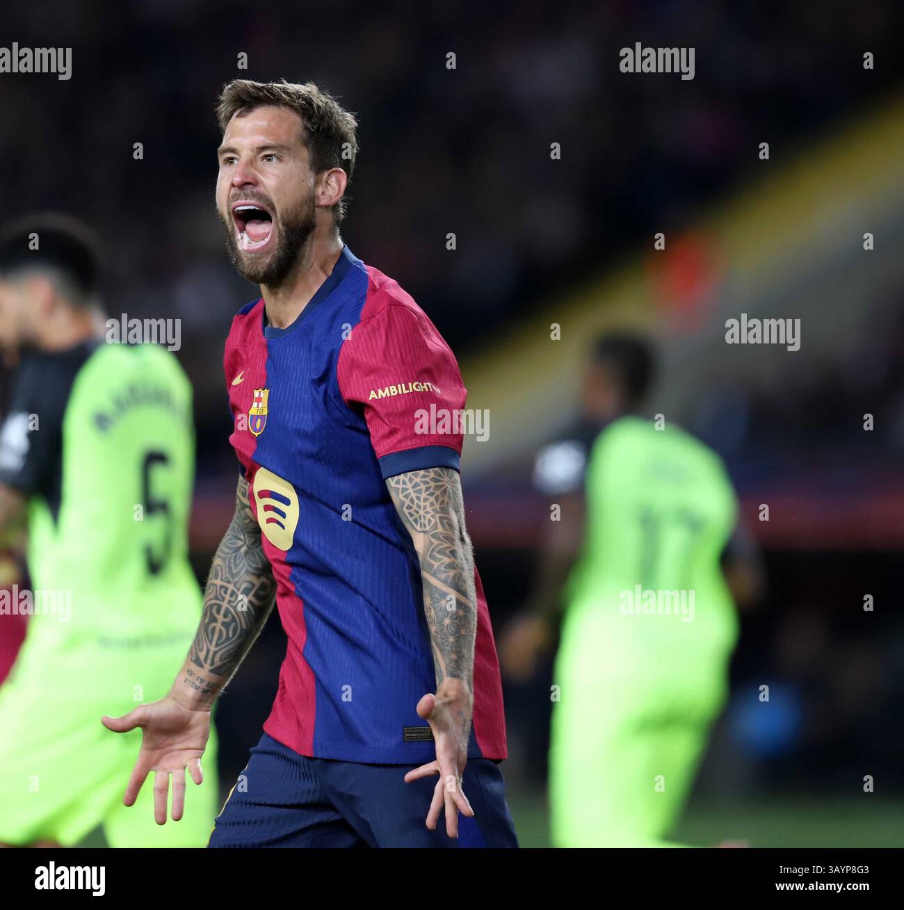 April 22, 2025, Sabadell, Barcelona, Spain: Barcelona Spain 22.04.2025 ...