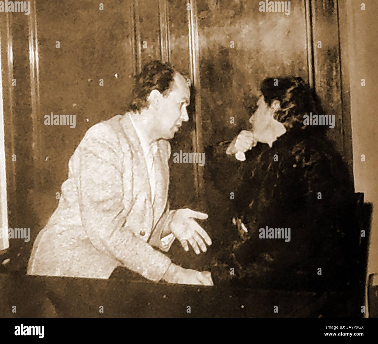 1953 - 'Malenkov's Master Spy' at his trial. The 37-year-old former ...