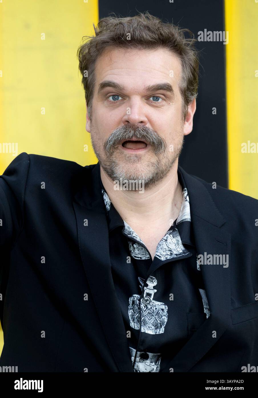 22 Apr 2025, London, England, UK - David Harbour attending Thunderbolts ...