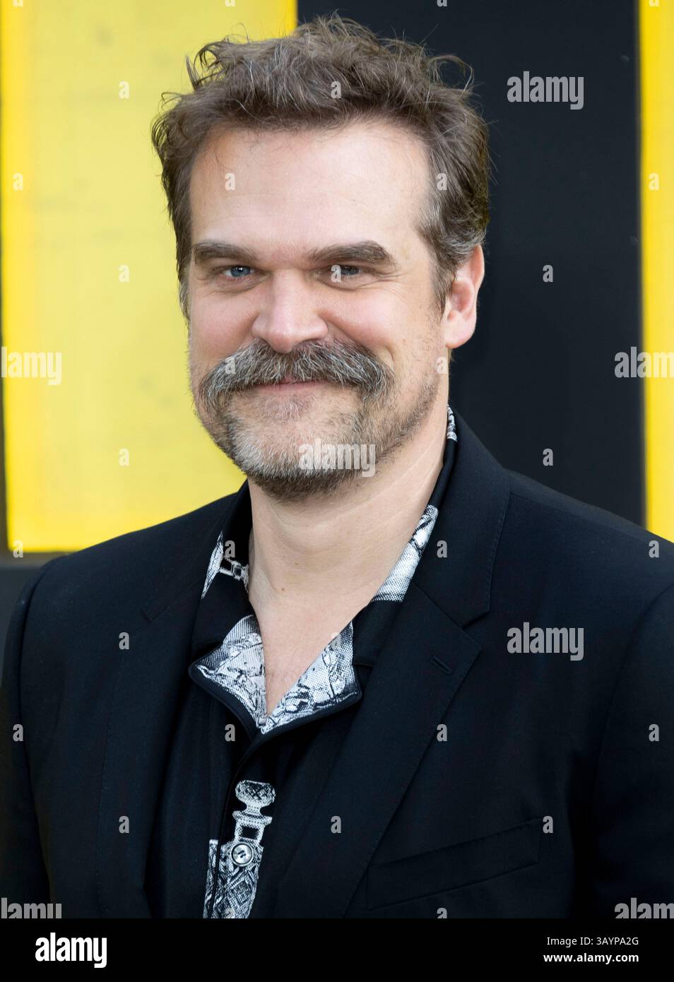 22 Apr 2025, London, England, UK - David Harbour attending Thunderbolts ...