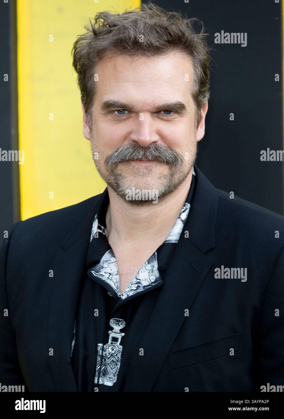 22 Apr 2025, London, England, UK - David Harbour attending Thunderbolts ...