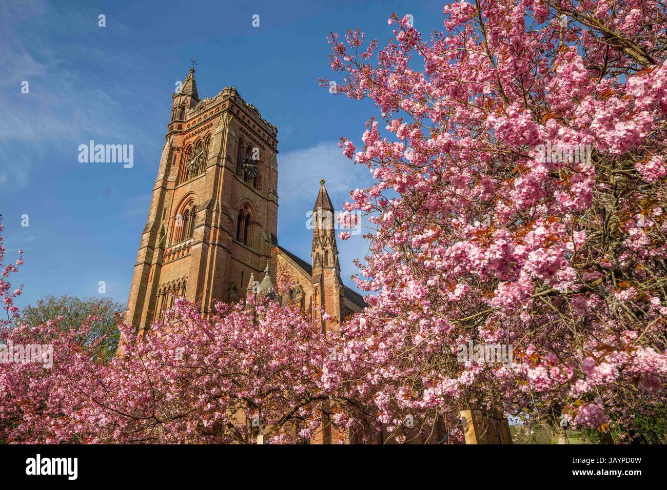 Moffat, Dumfries and Galloway, South Scotland. Weather. On a lovely ...