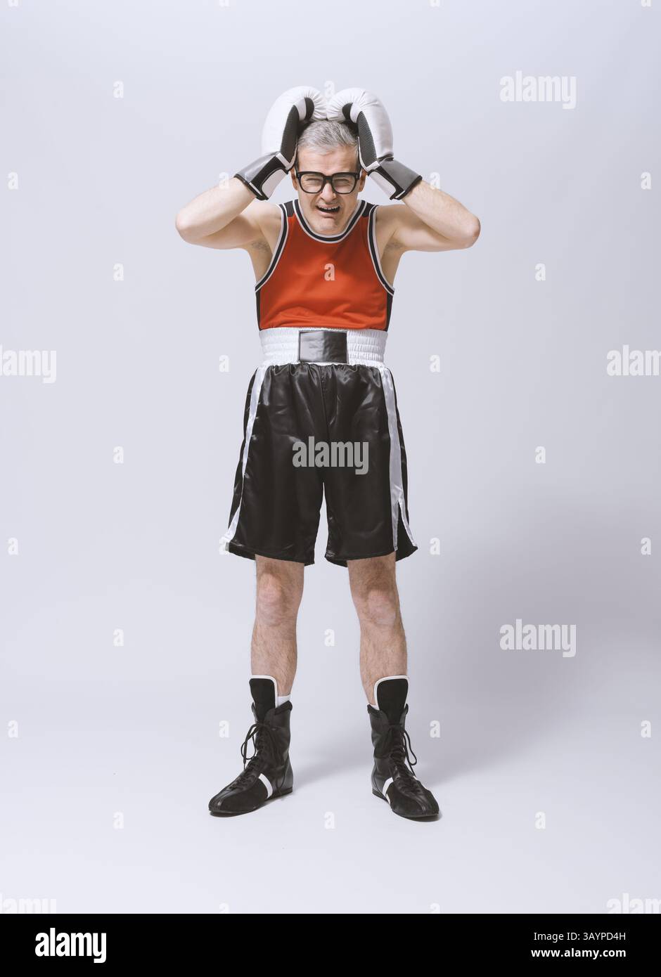 Loser boxer hi-res stock photography and images - Alamy