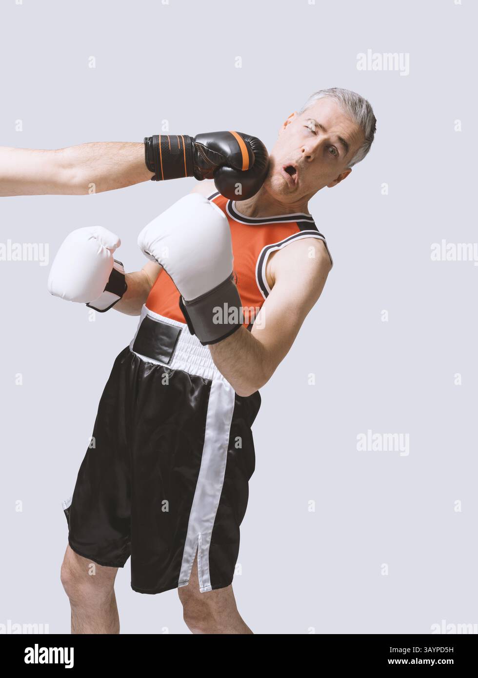 Loser boxer hi-res stock photography and images - Alamy