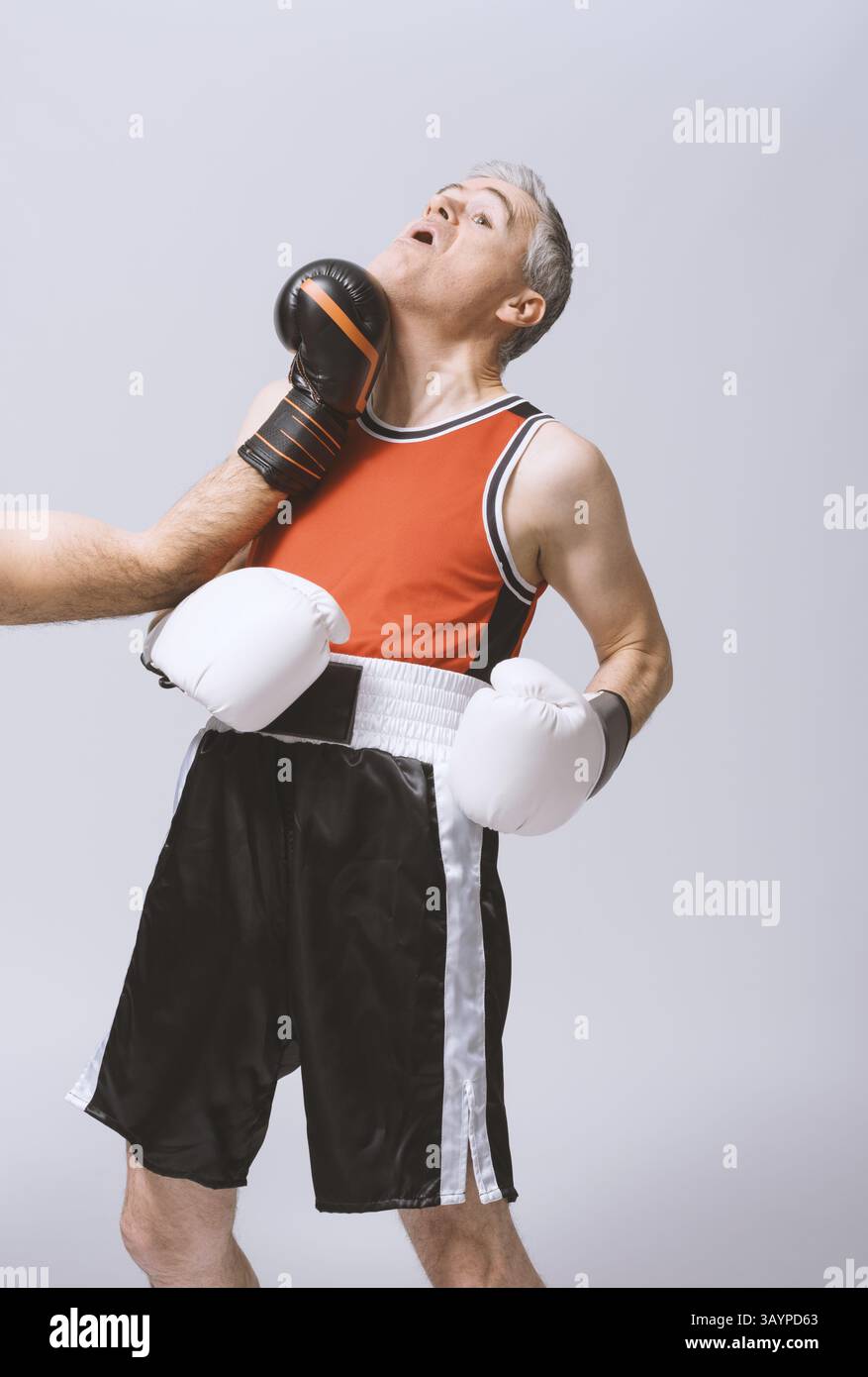 Loser boxer hi-res stock photography and images - Alamy