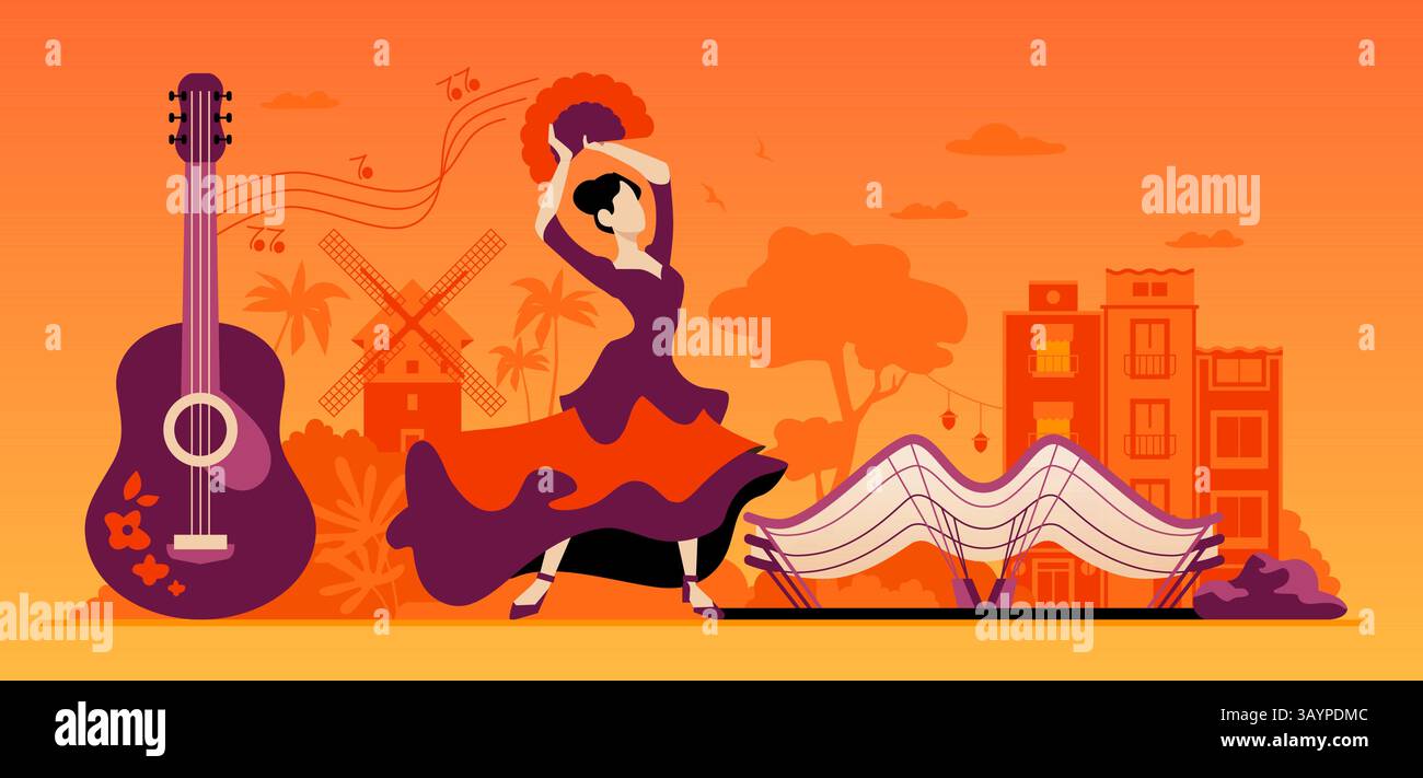 Flamenco tree Stock Vector Images - Alamy