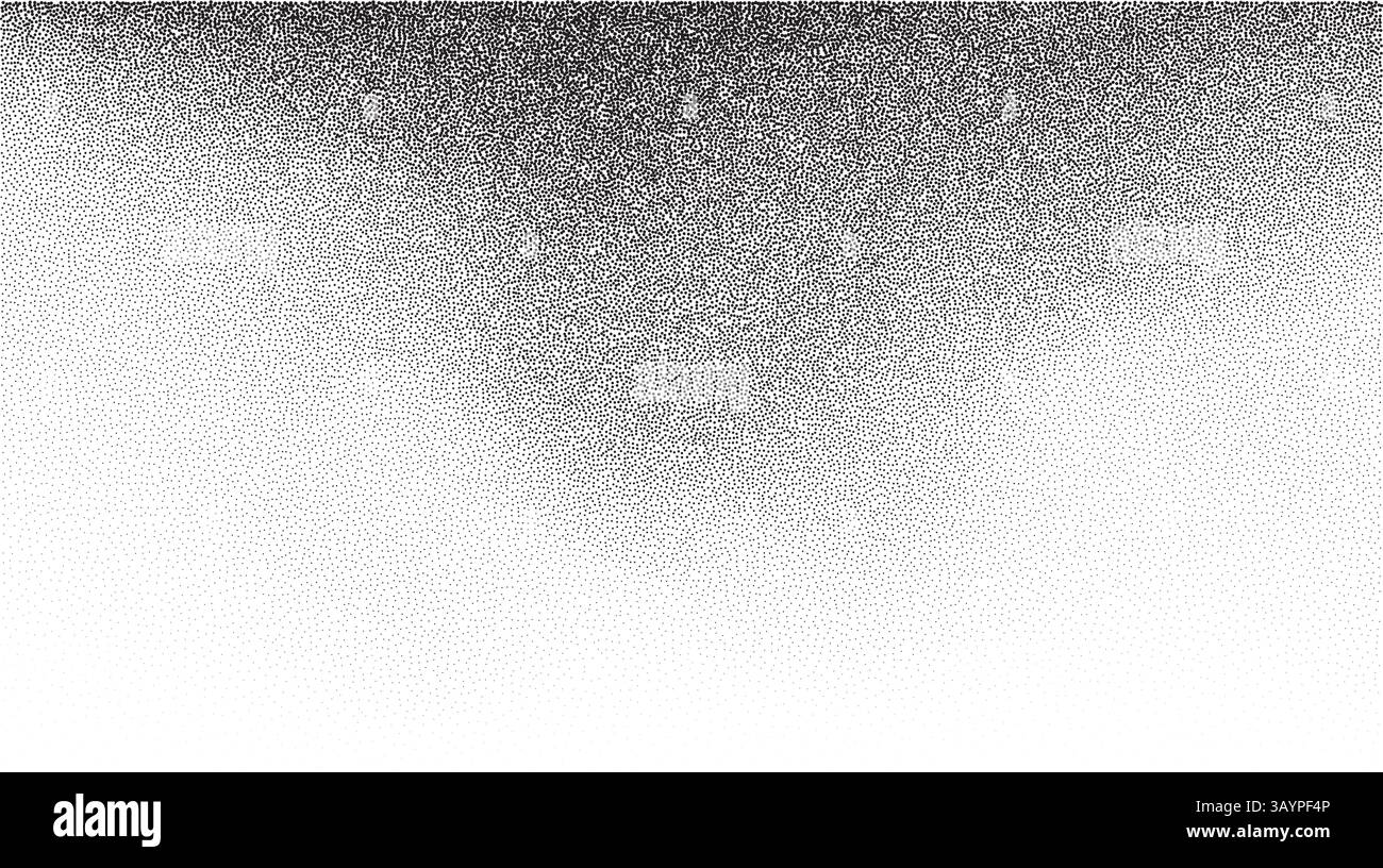 Grainy background with a noise gradient and an abstract black and white ...