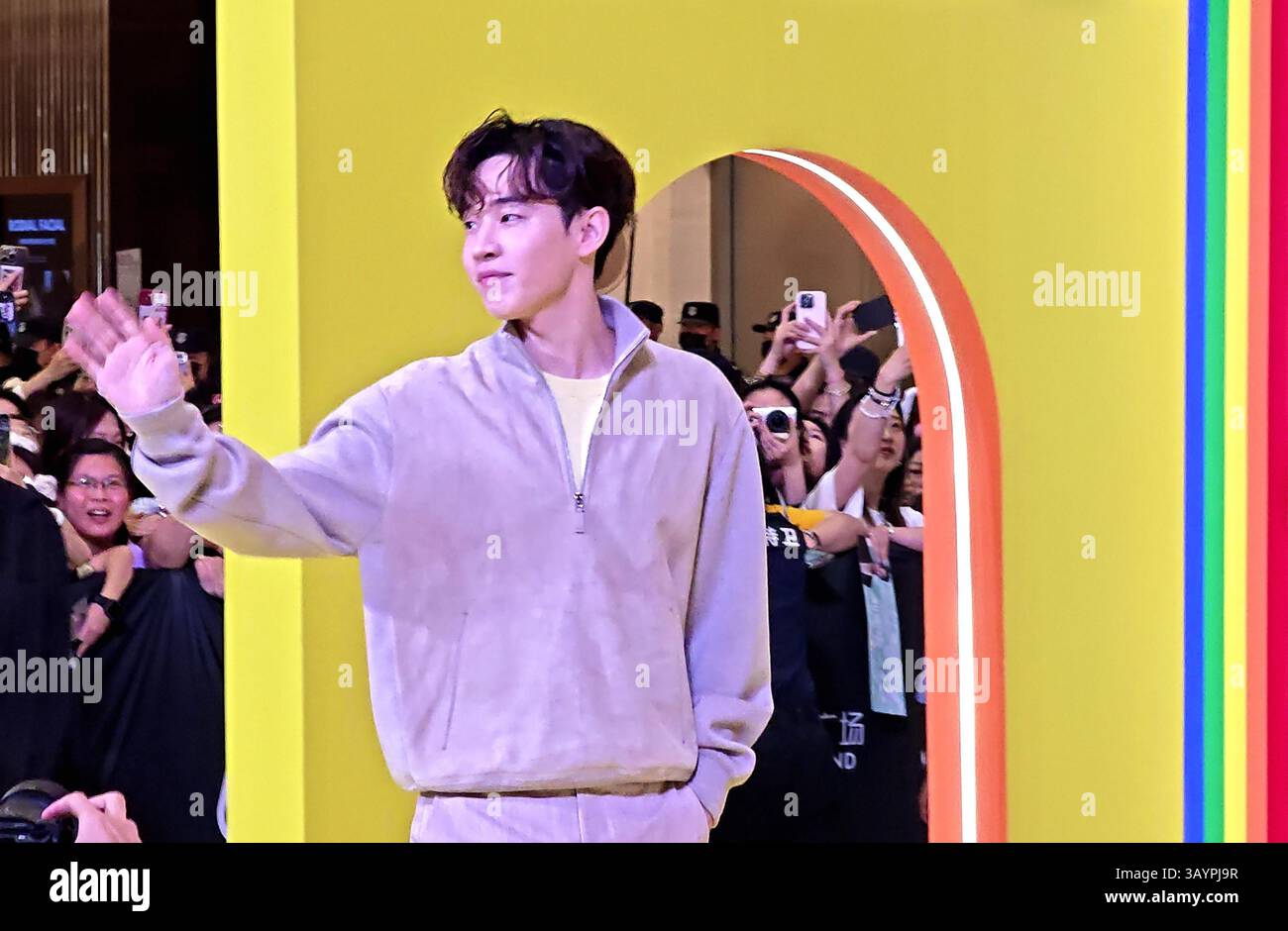 Canadian singer, songwriter, musician, and record producer Henry Lau ...